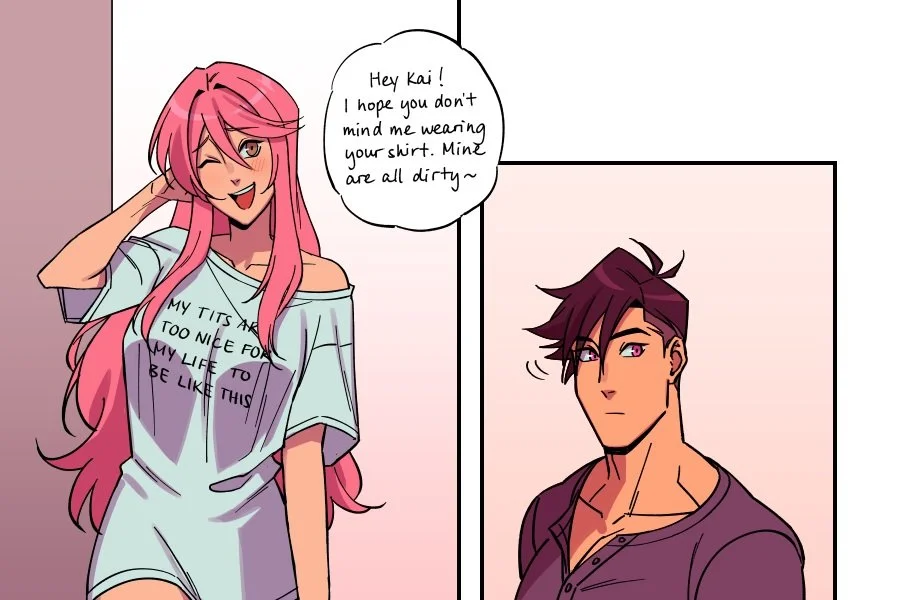 Comics — Art of Pockicchi