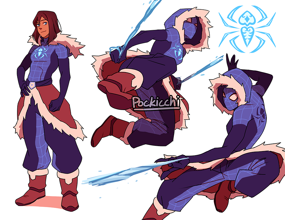 Character Design Sheets — Art of Pockicchi