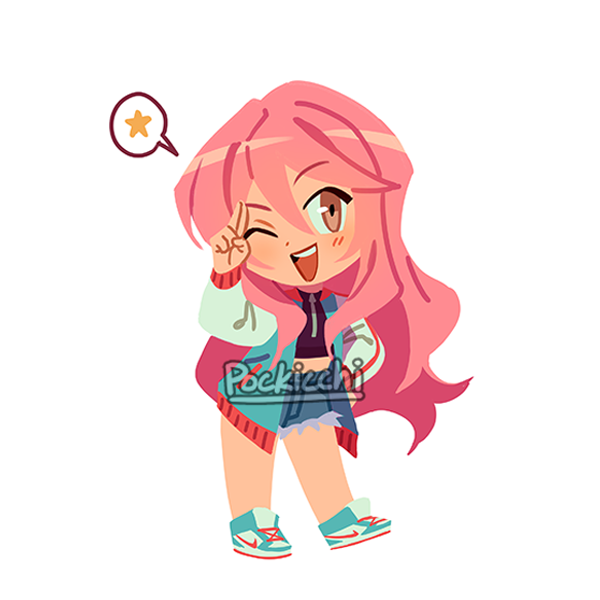 Chibis — Art of Pockicchi