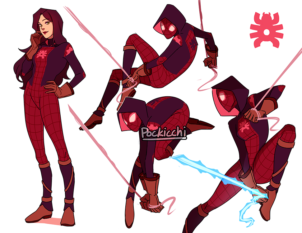 Character Design Sheets — Art of Pockicchi