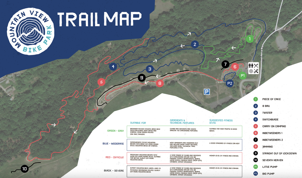 Trail Map — MountainViewBikePark