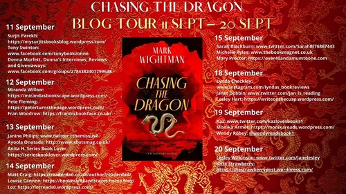 Review of Chasing the Dragon by Mark Wightman — Rachel Sargeant