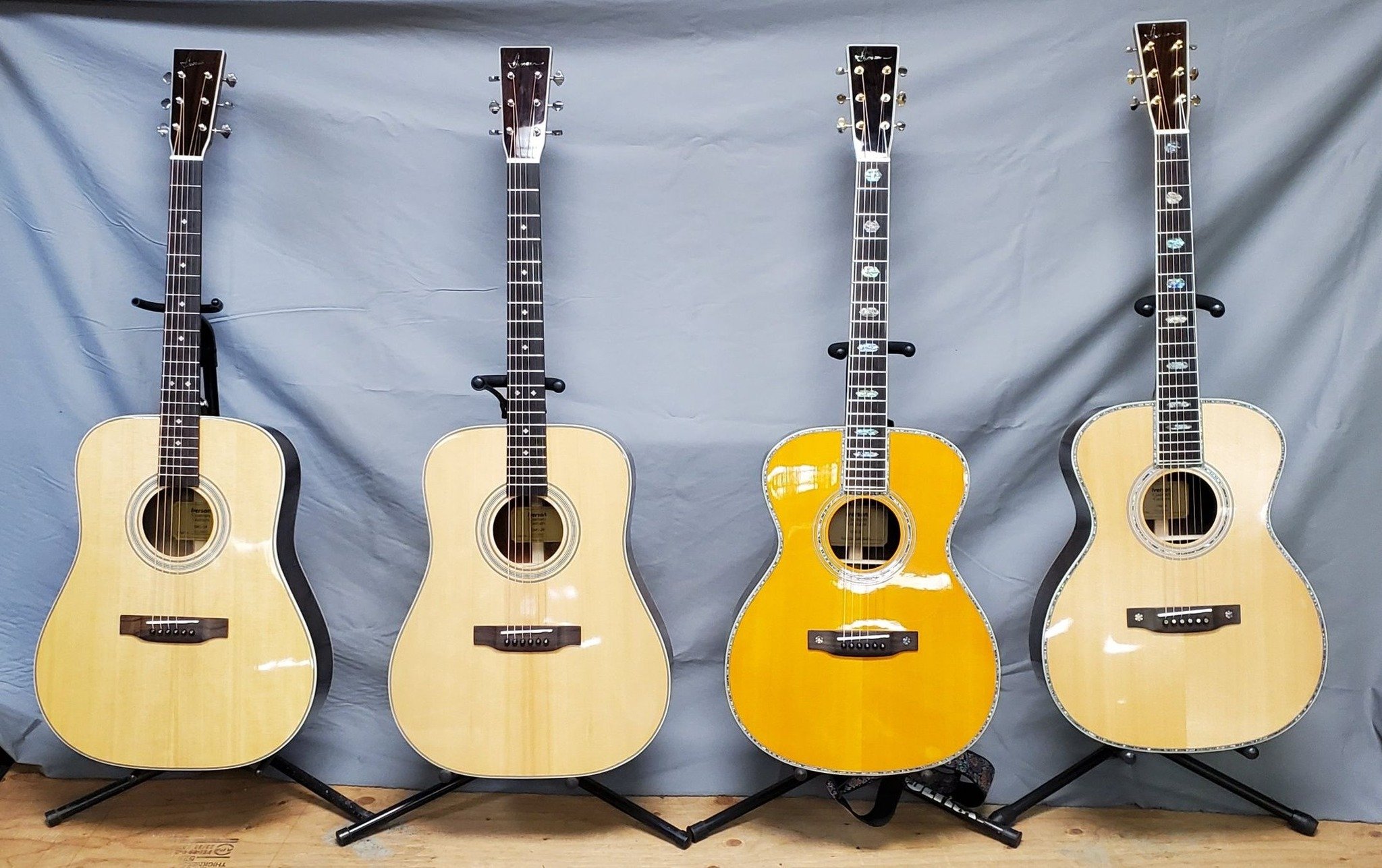 StoryTeller & Iverson Guitars — Thomas Charles Clukey