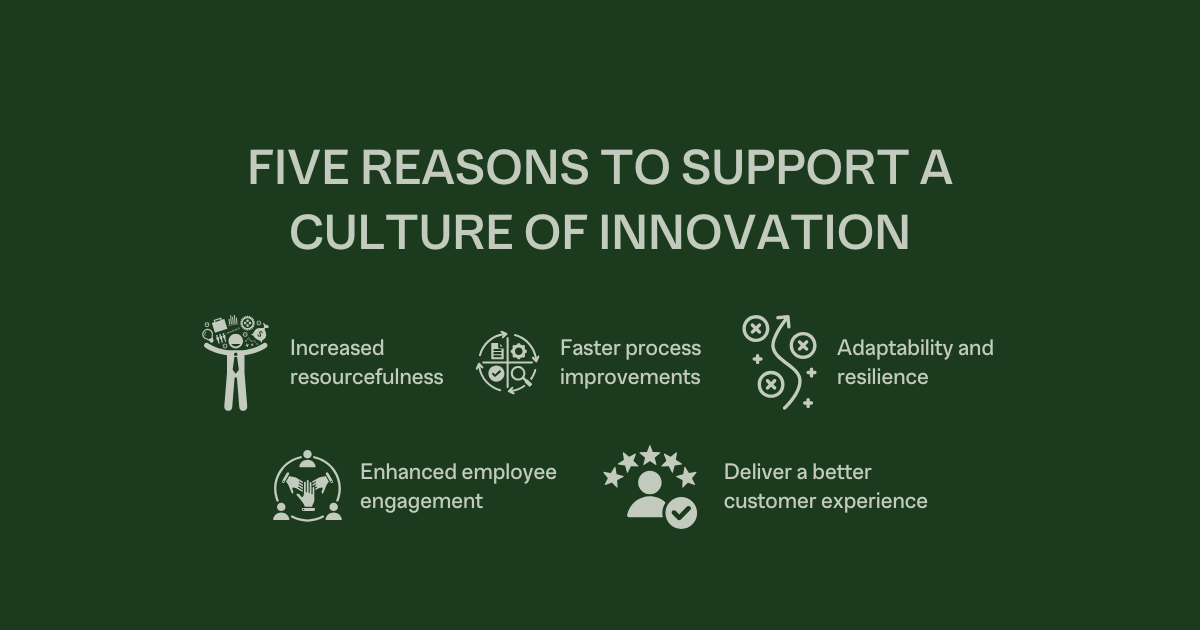 HOW AN INNOVATIVE CULTURE CAN HELP YOU WIN — Empower