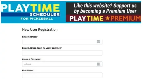 PlayTime Scheduler — Lexington Pickleball Club