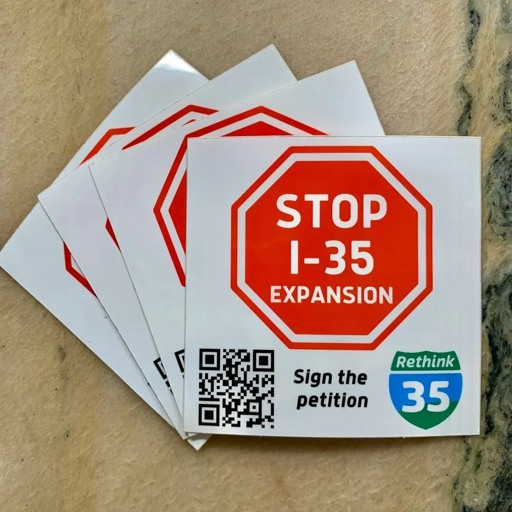 Rethink35 Store - Buy Yard Signs, T-Shirts & Stickers — Rethink35