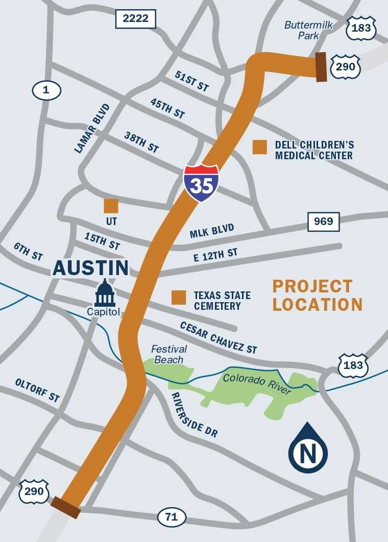 TxDOT's I-35 Expansion Plans in Austin, Texas — Rethink35