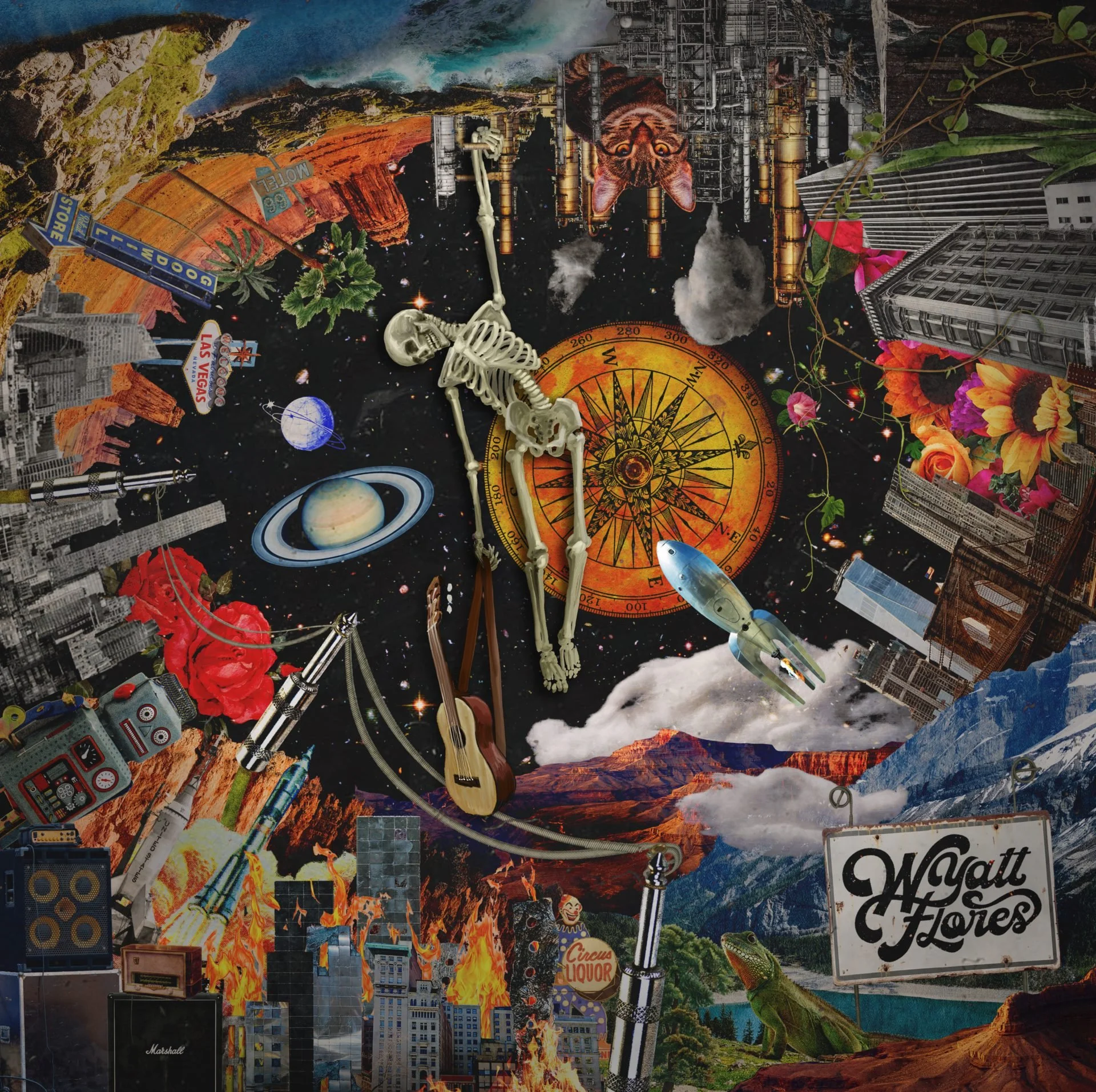 Wyatt Flores Tabs — Daniel Chavez Tutorials