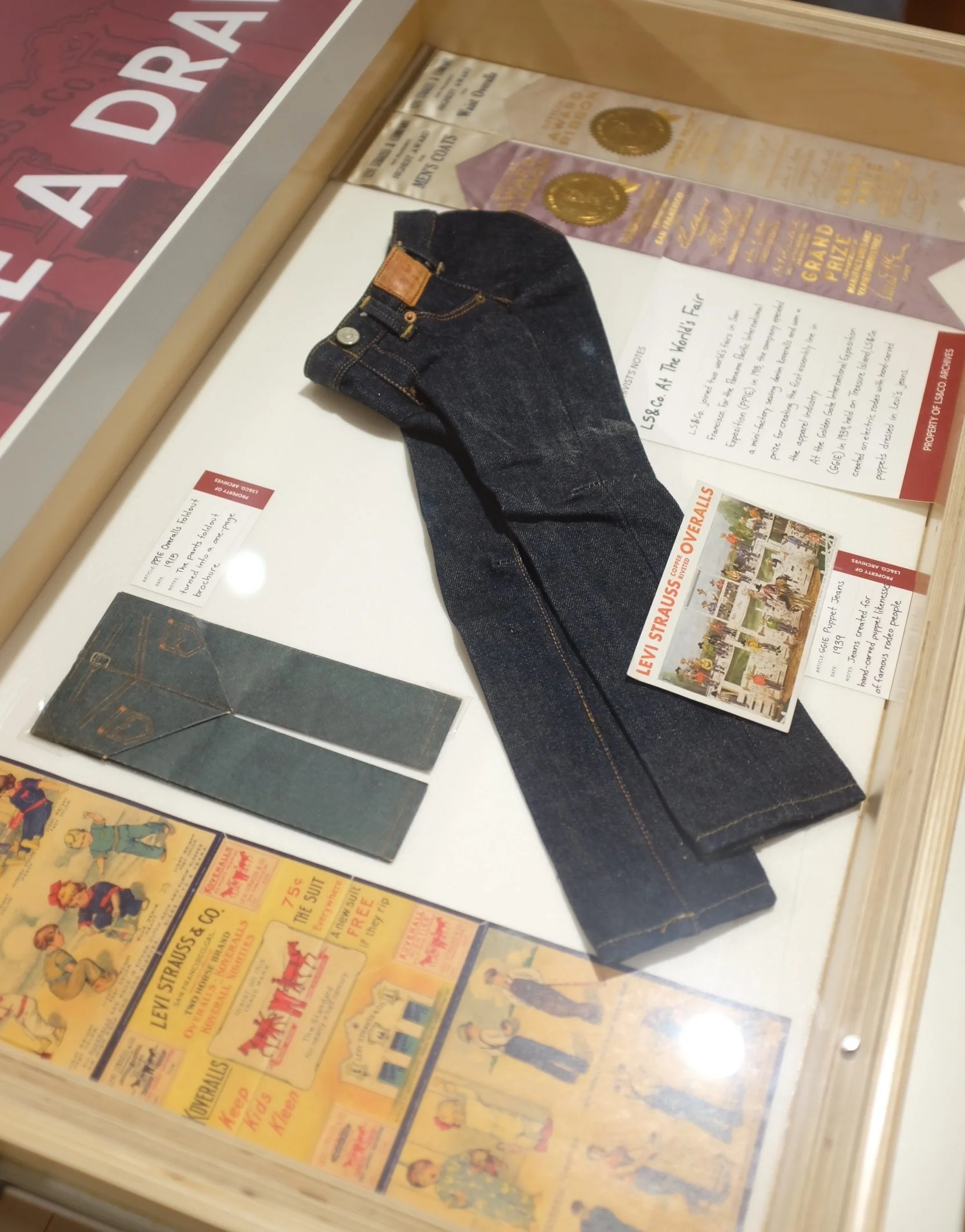 "Three Eras of American Denim" — Denim Archive.