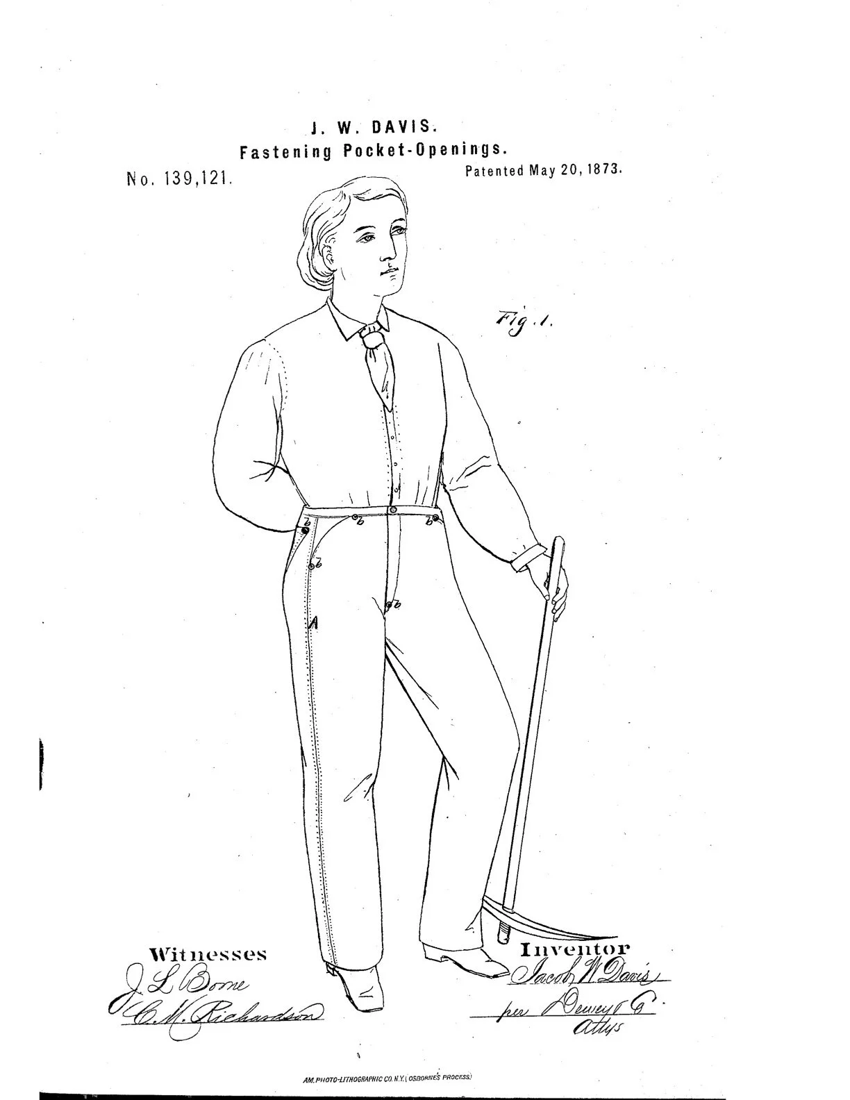 "Three Eras of American Denim" — Denim Archive.