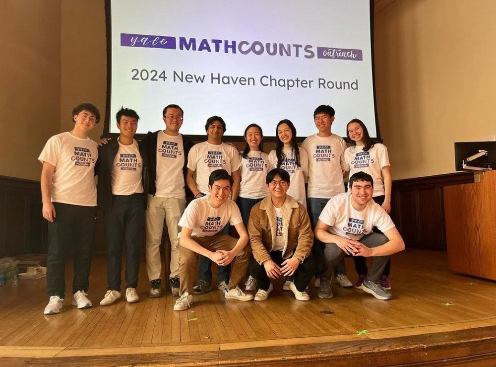 Yale MathCounts Outreach