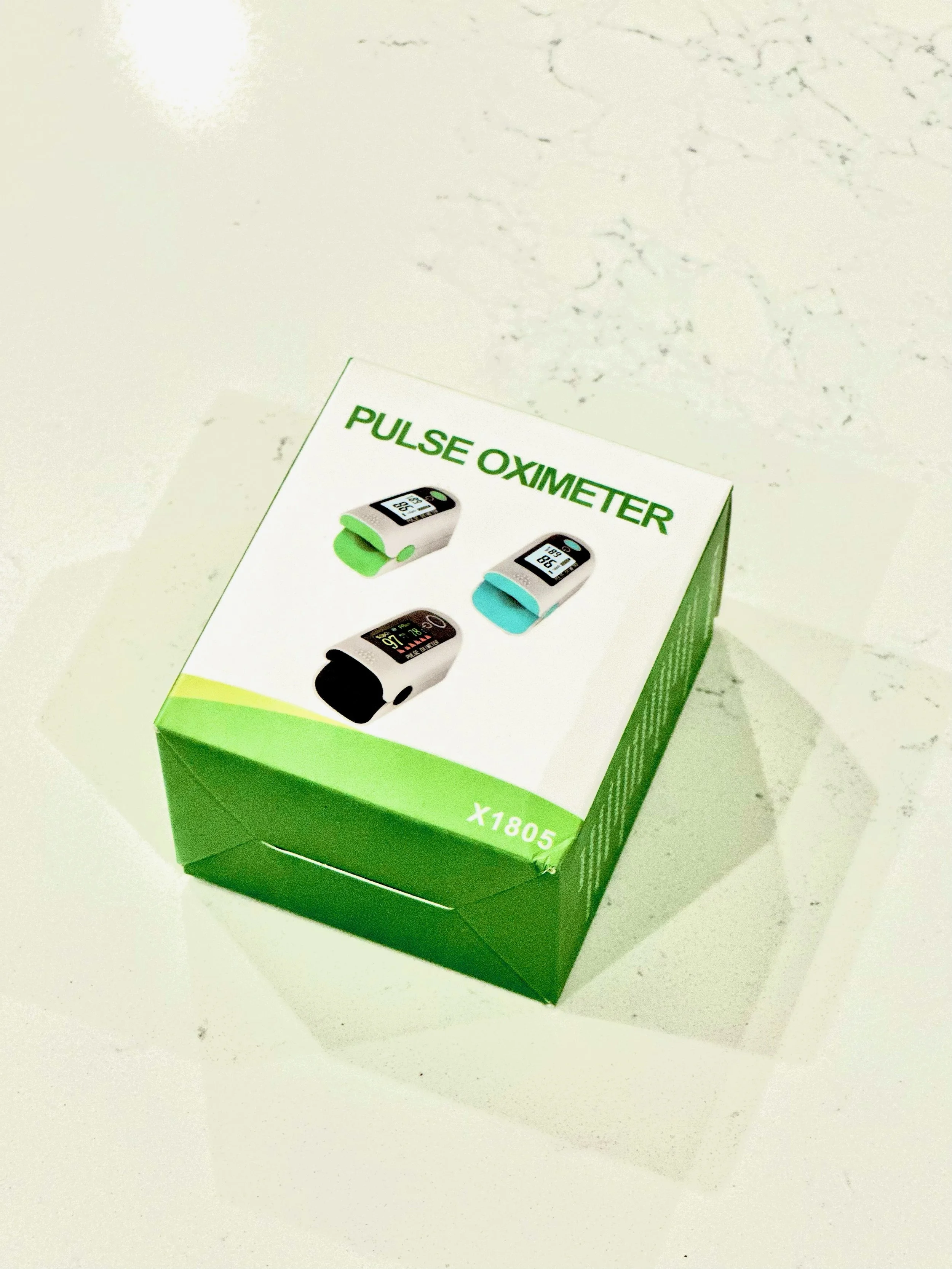 Fingertip Pulse Oximeter — AWA TRUCKS