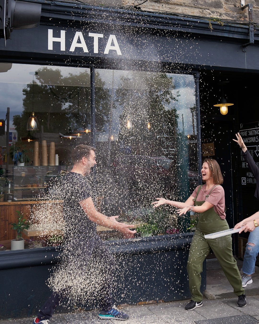 Hata Cafe Edinburgh
