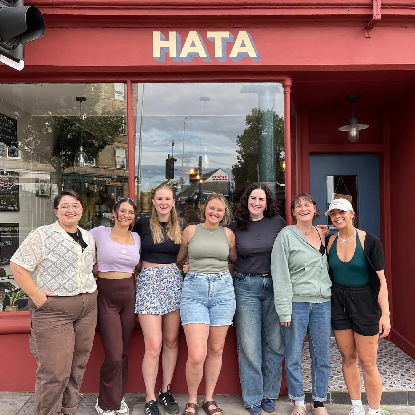 Hata Cafe Edinburgh