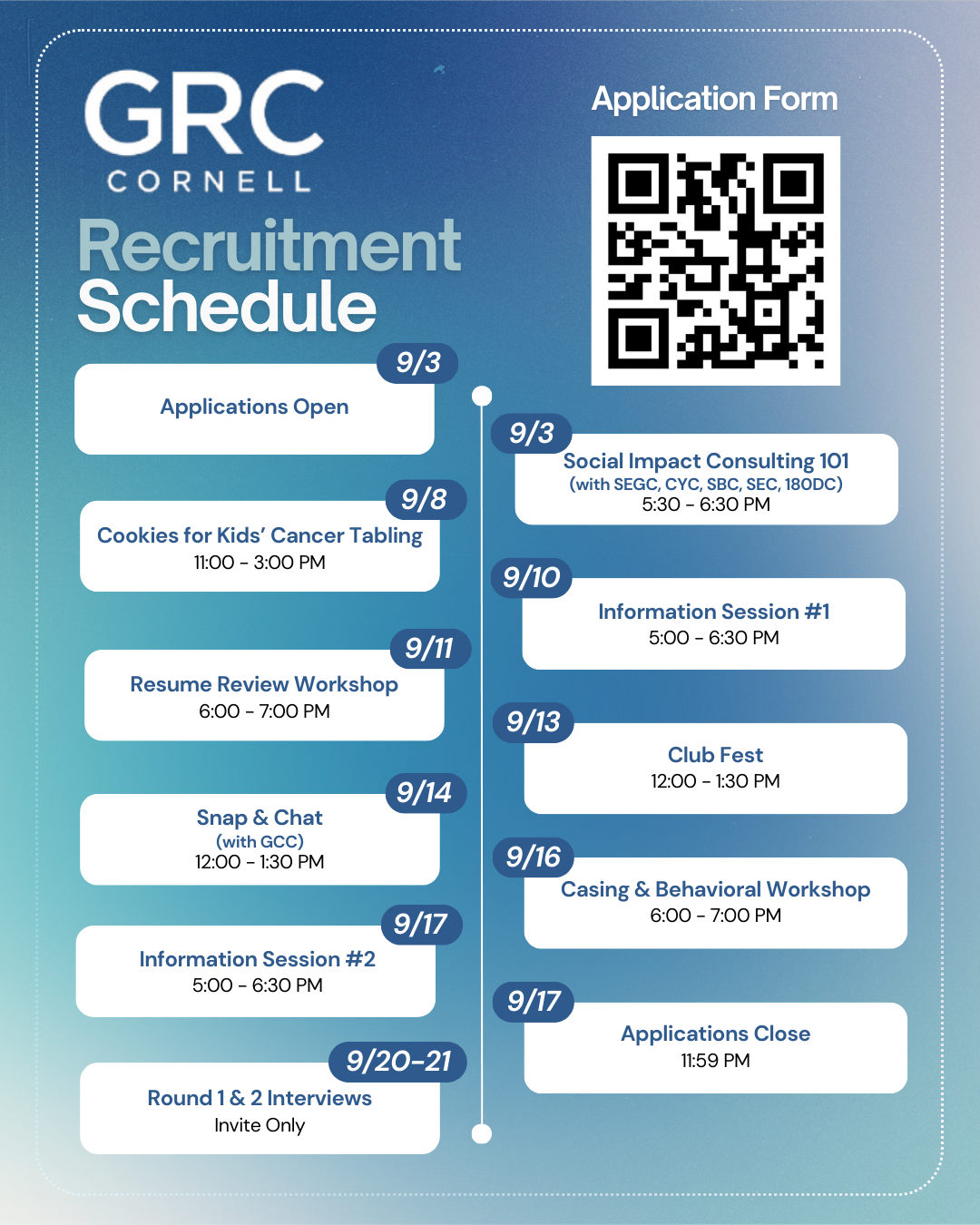 Apply — Cornell GRC