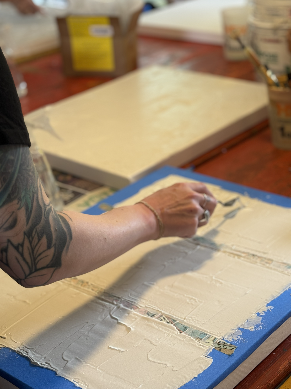 Studio Workshops — Cherrywood Treehouse Art Studio