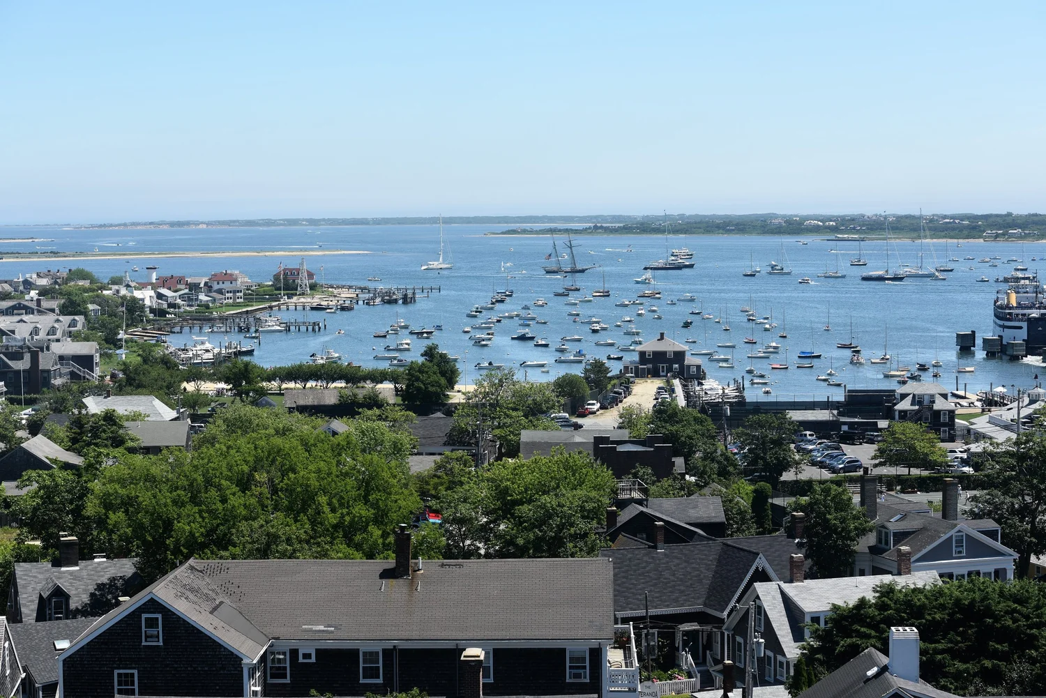 Tower Climb — First Congregational Church Nantucket