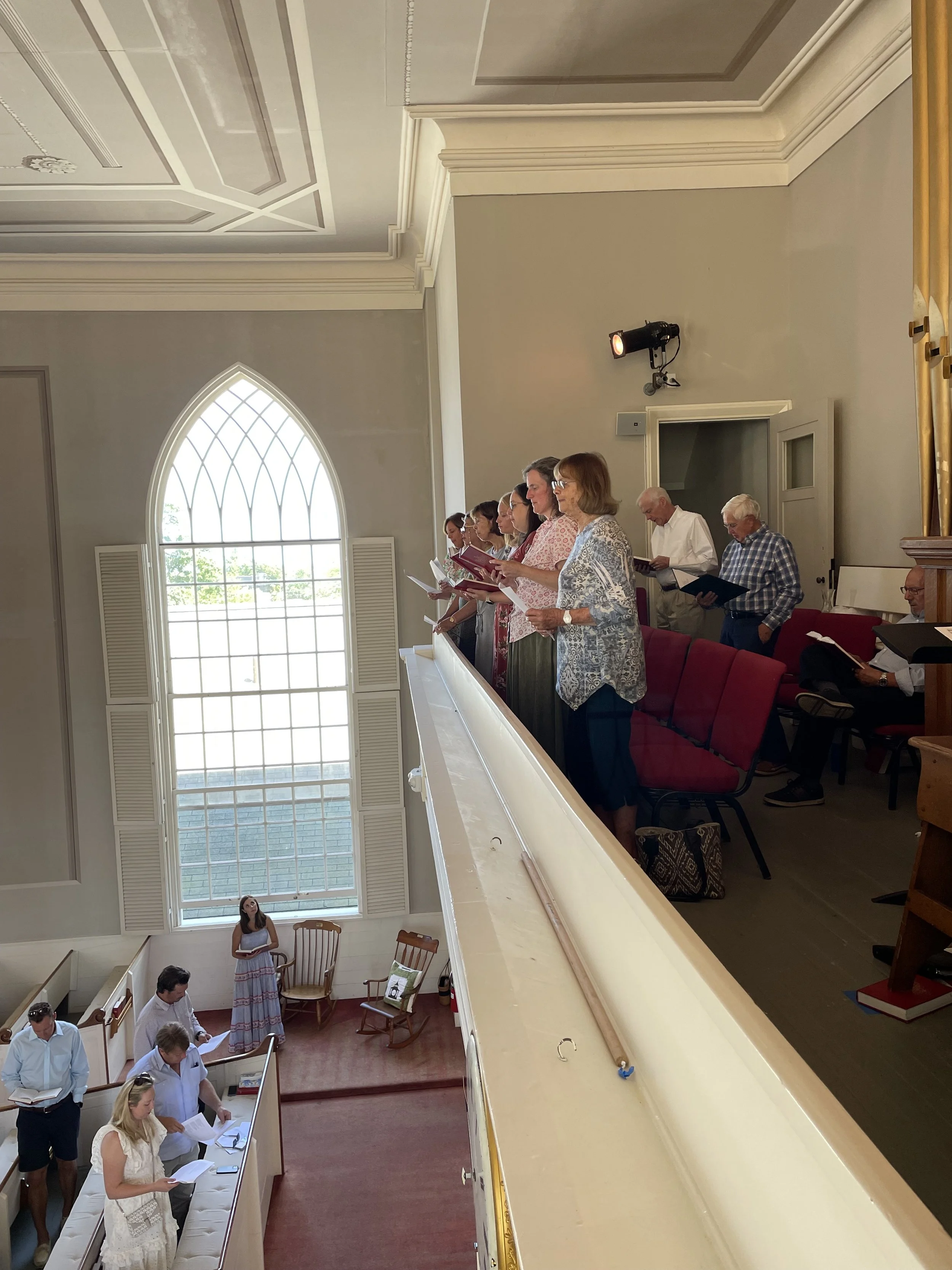 Worship with Us — First Congregational Church Nantucket