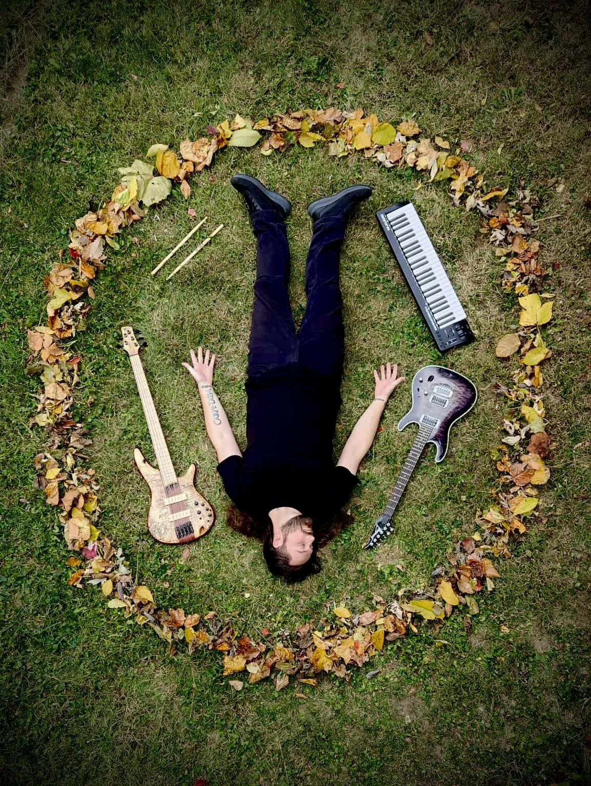 Orchid Throne “Buried in Black” — Frozen Moon Promotions