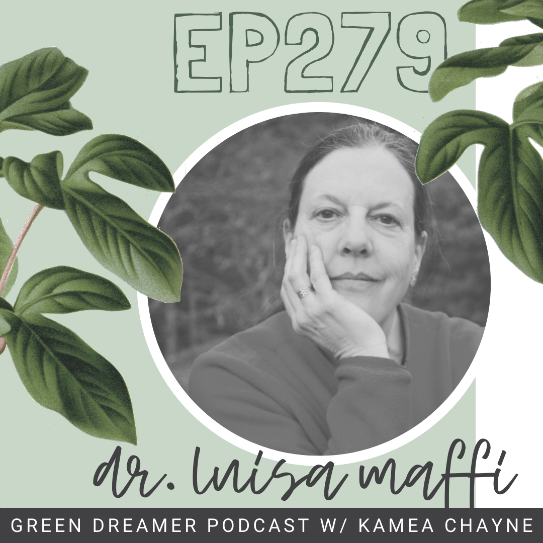 Luisa Maffi [part 1]: Weaving together biological diversity and ...