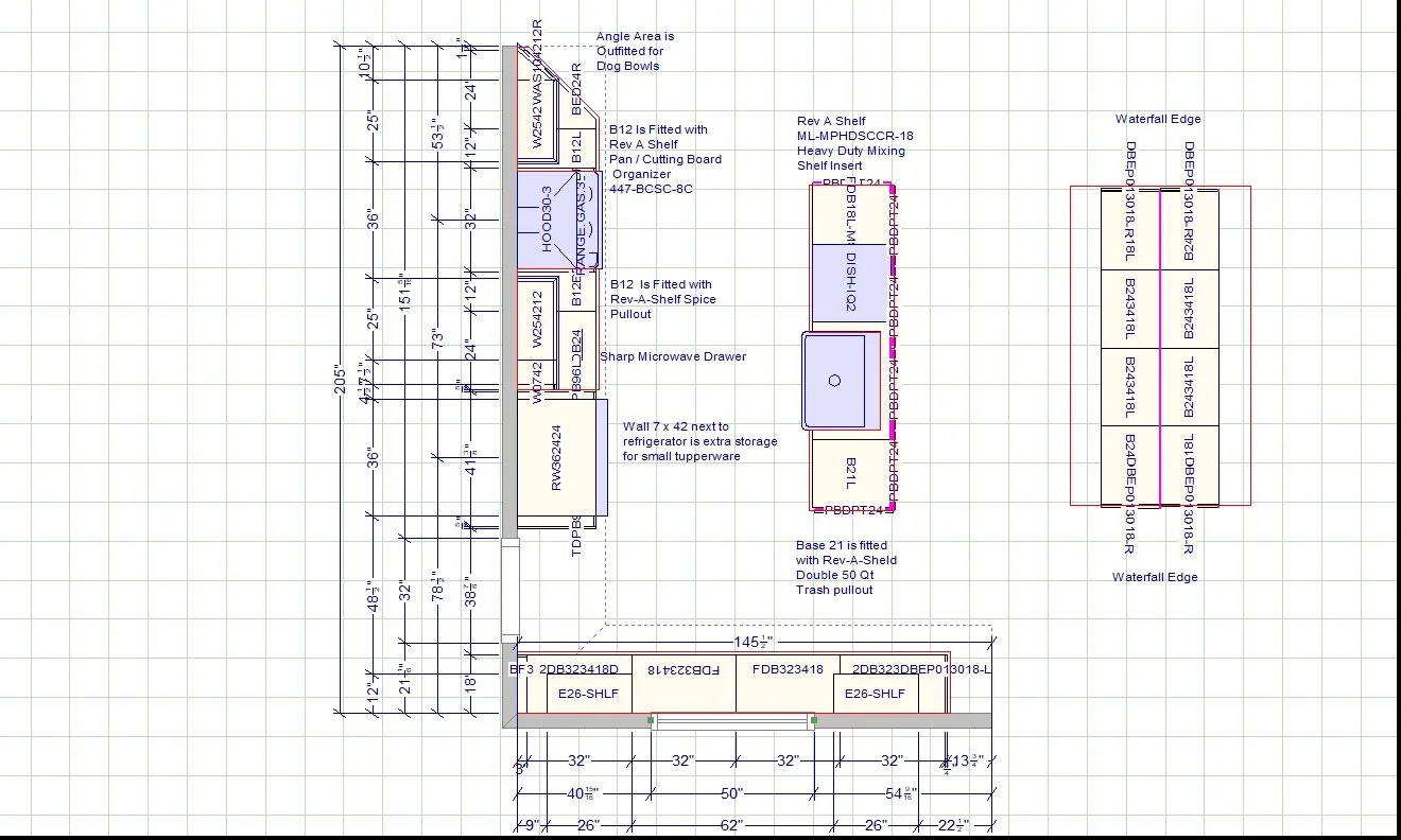 MDI Luxury Cabinetry & Closets in Pinellas Fl / Louisiana