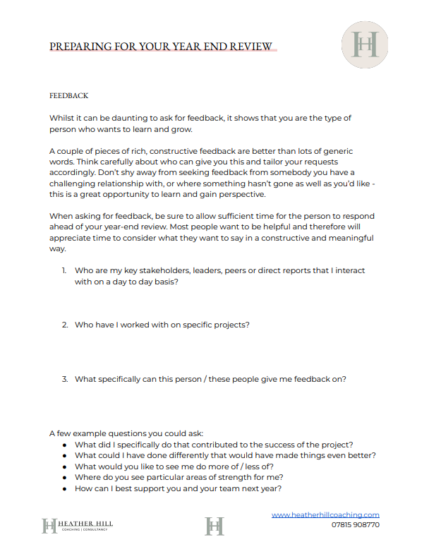 Resources — Heather Hill Coaching