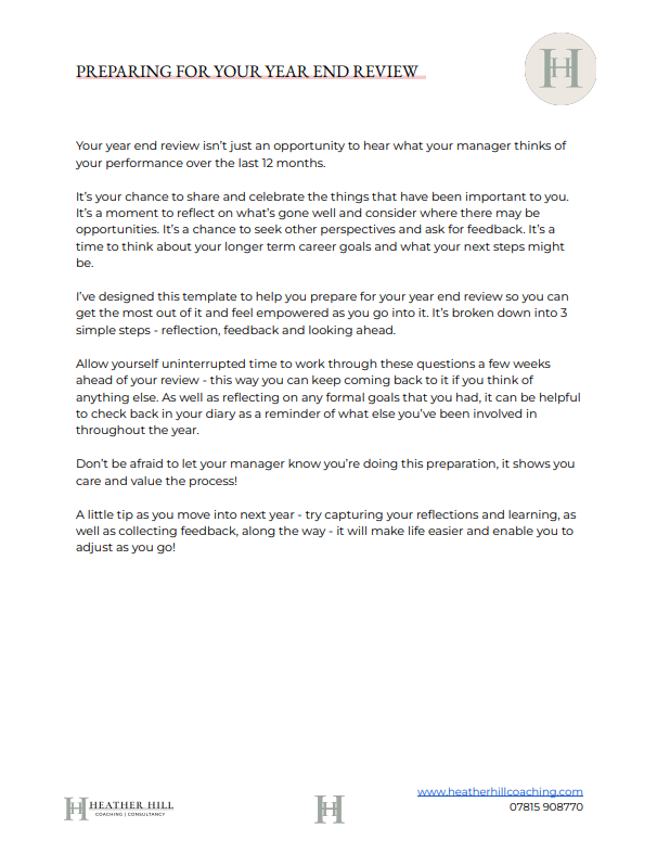 Resources — Heather Hill Coaching