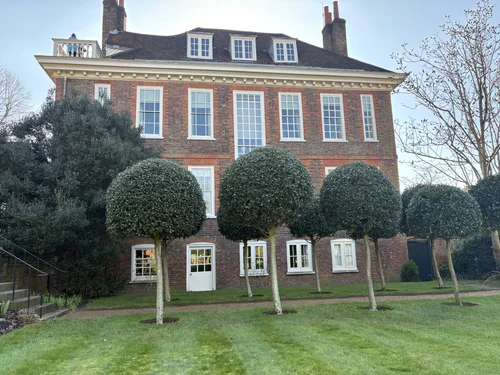 Fenton House in Hampstead — Nancy Gouldstone Architects