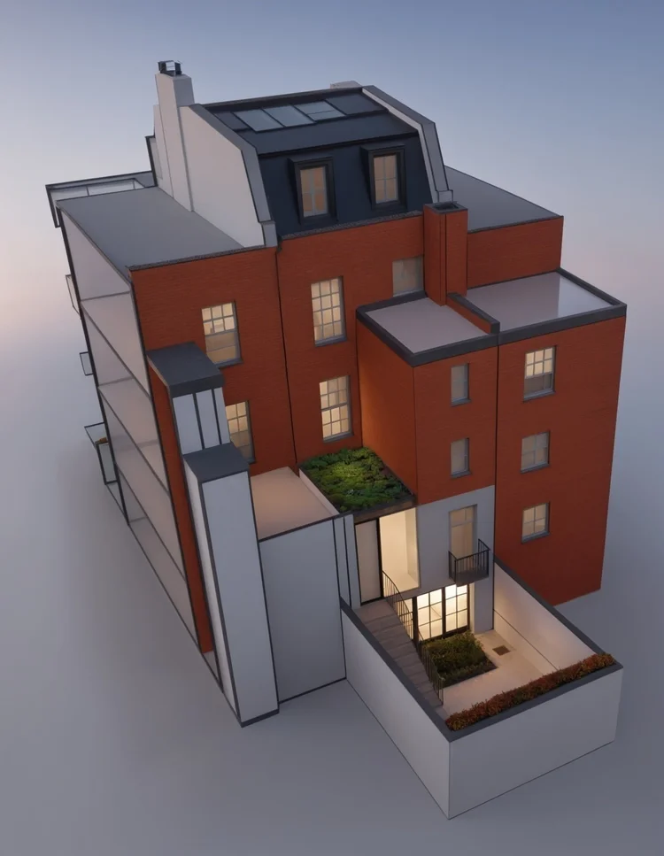 Boltons Townhouse — Nancy Gouldstone Architects