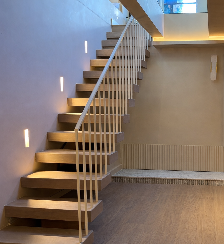 How to design a staircase — Nancy Gouldstone Architects