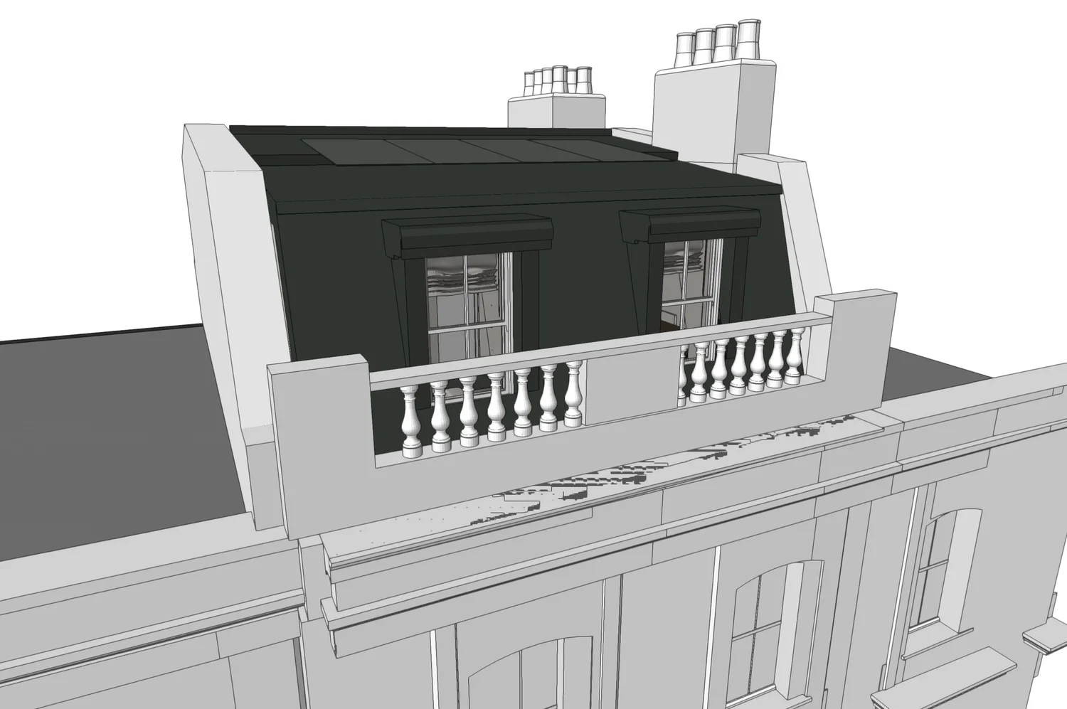 Mansard roof extensions on Redcliffe Road: A guide to the New LDO ...