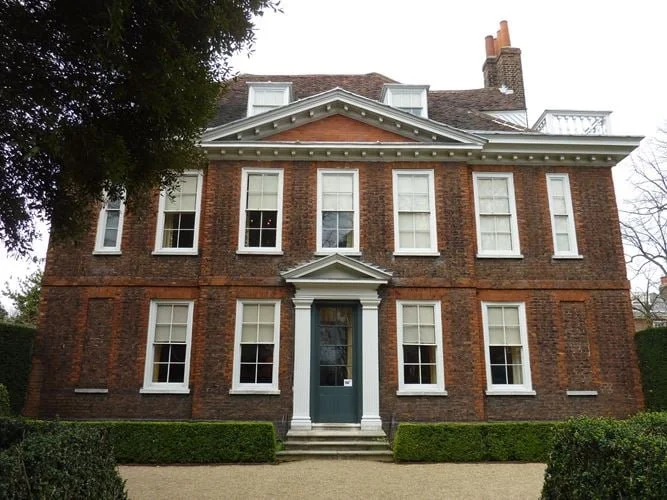 Fenton House in Hampstead — Nancy Gouldstone Architects