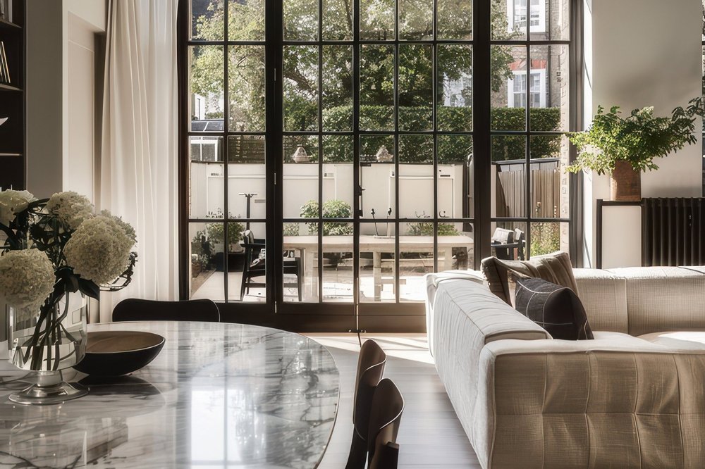 Boltons Townhouse — Nancy Gouldstone Architects