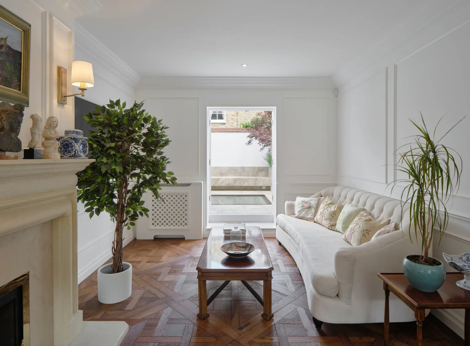 Chelsea Mews — Nancy Gouldstone Architects