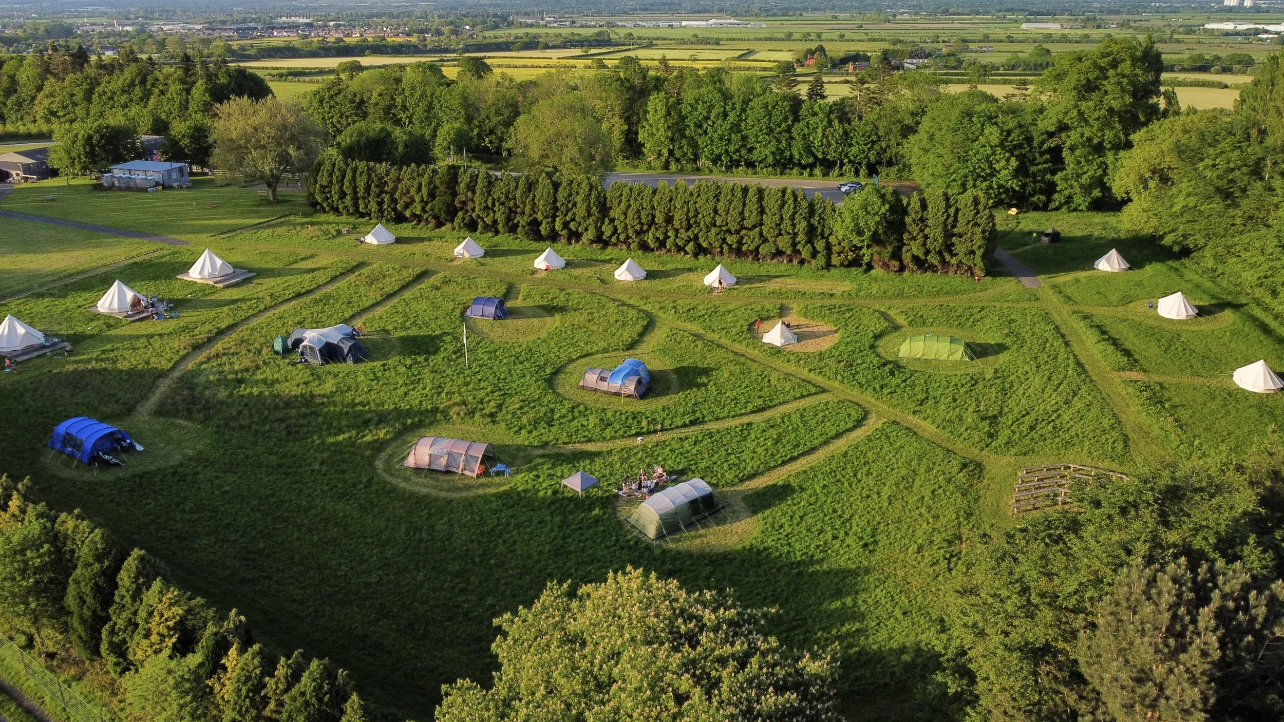 Campsite — Hawarden Estate