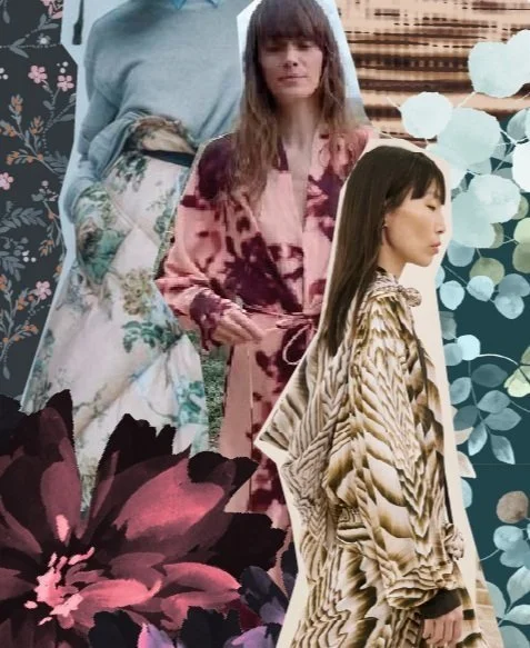 AW25 Print Trends — Pattern Assembly