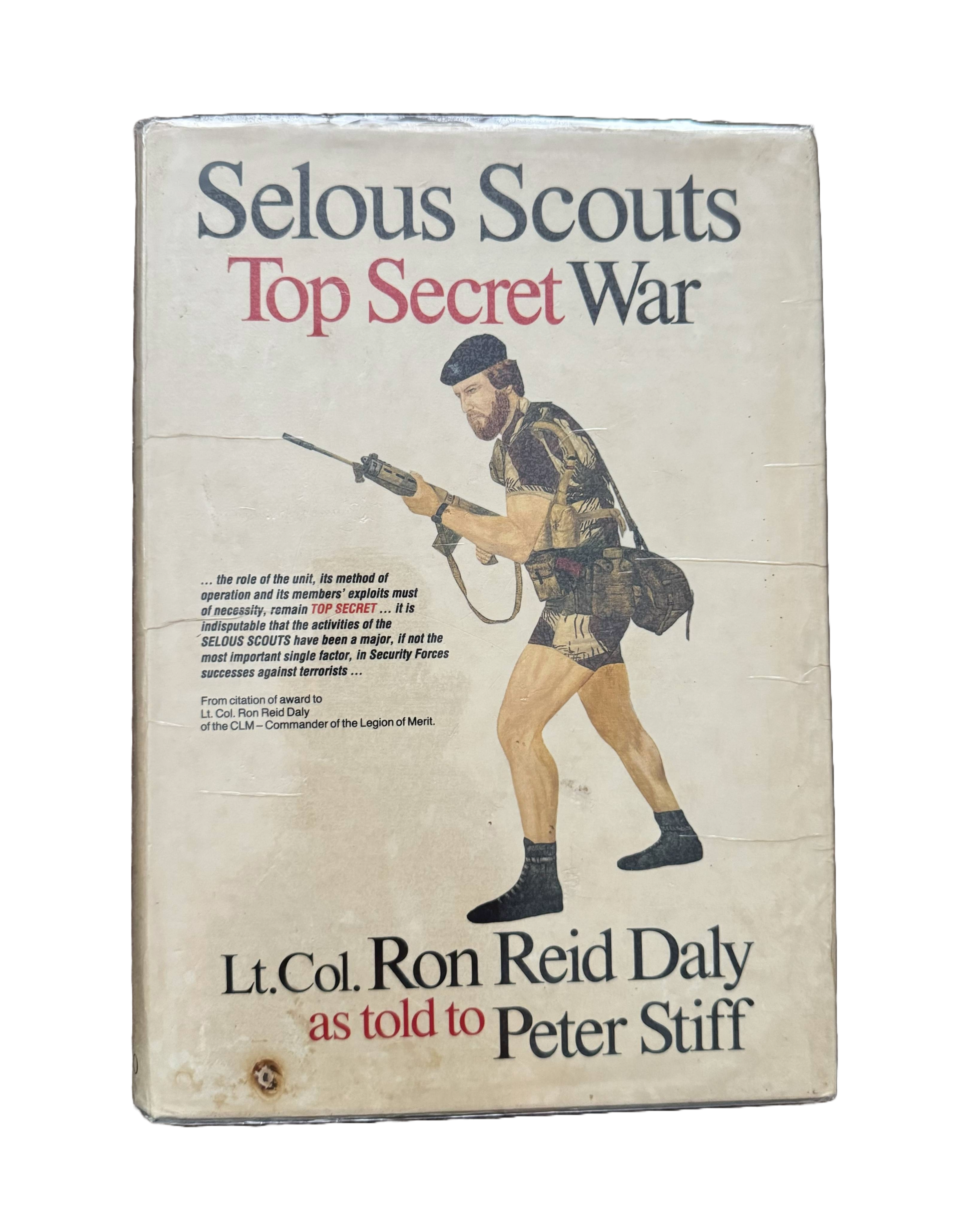 Official Selous Scouts Memorabilia