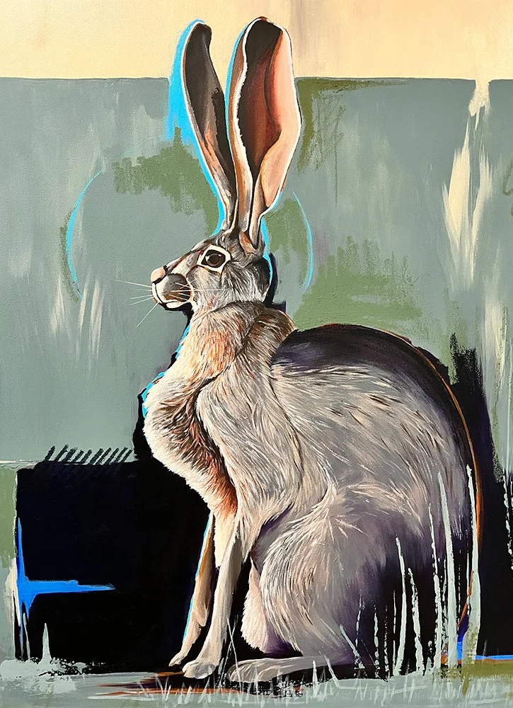 Jess White | Colorado Artist of Wild Hare Studio