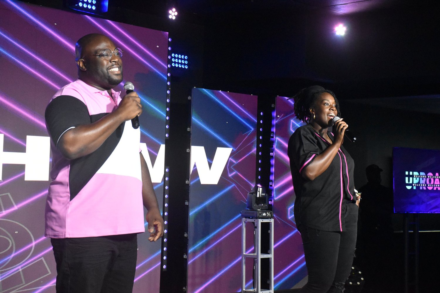 What To Expect — Uproar Church