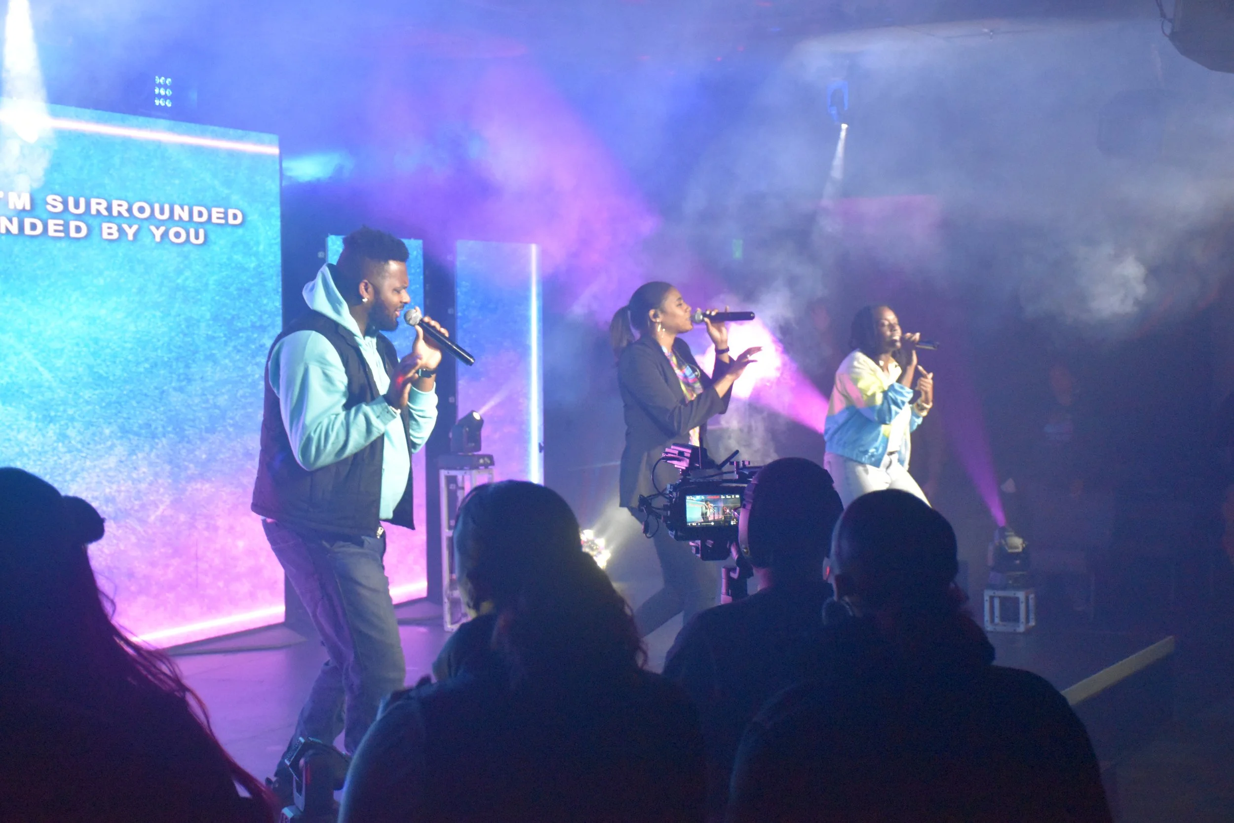 What To Expect — Uproar Church