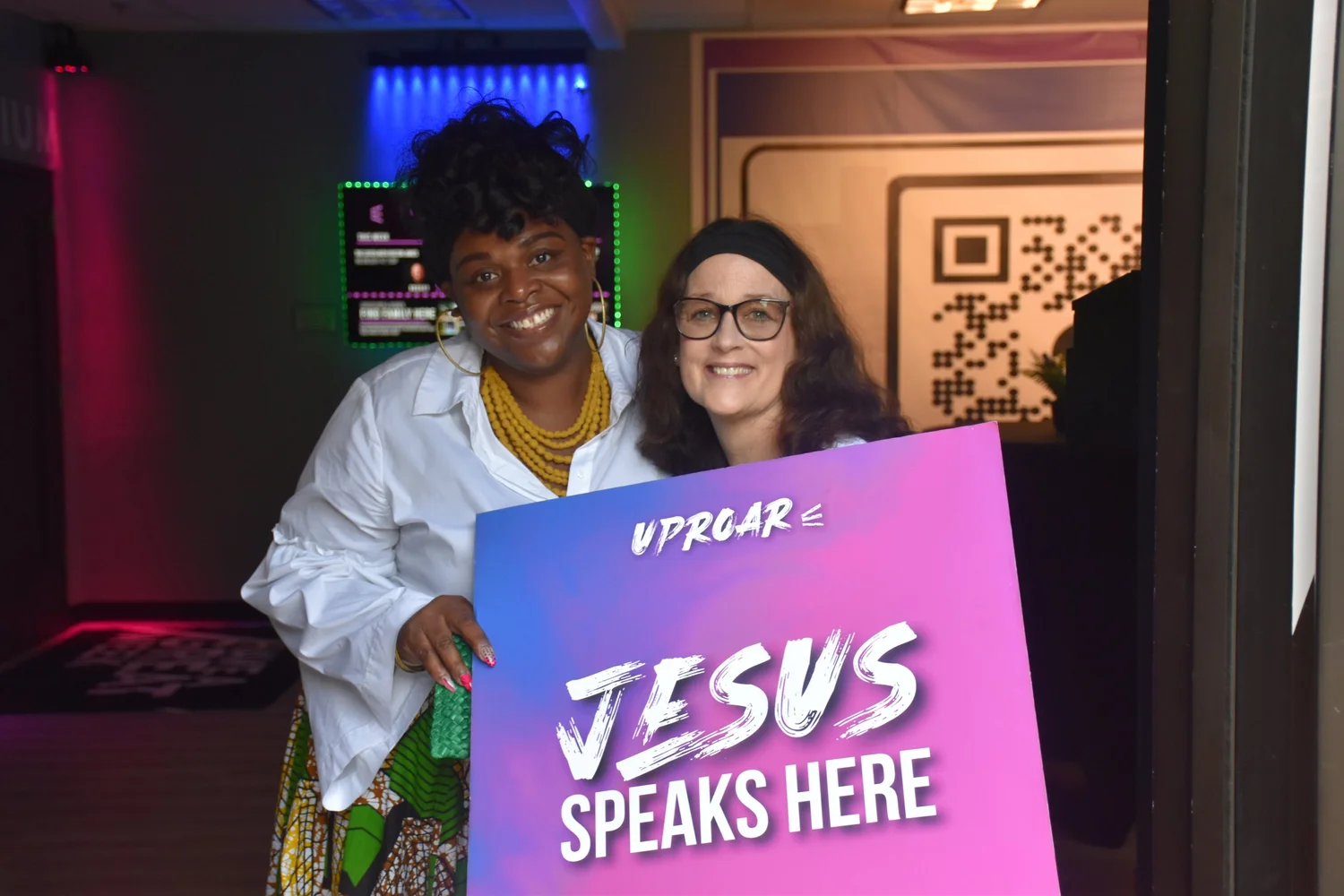 What To Expect — Uproar Church