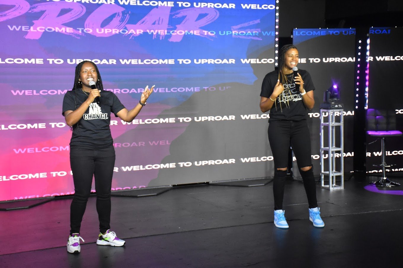 What To Expect — Uproar Church