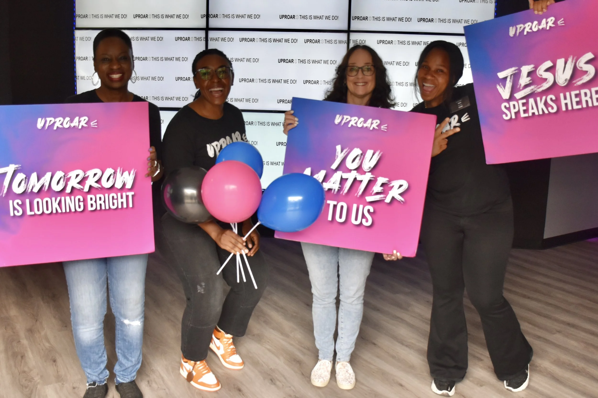 Uproar Women — Uproar Church