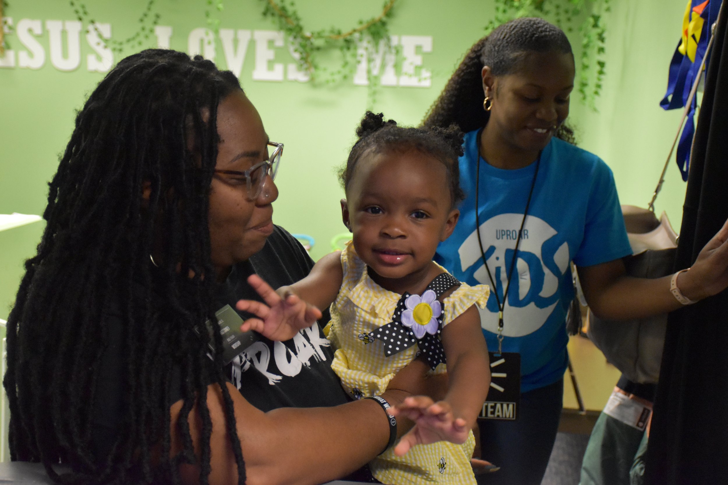 What To Expect — Uproar Church