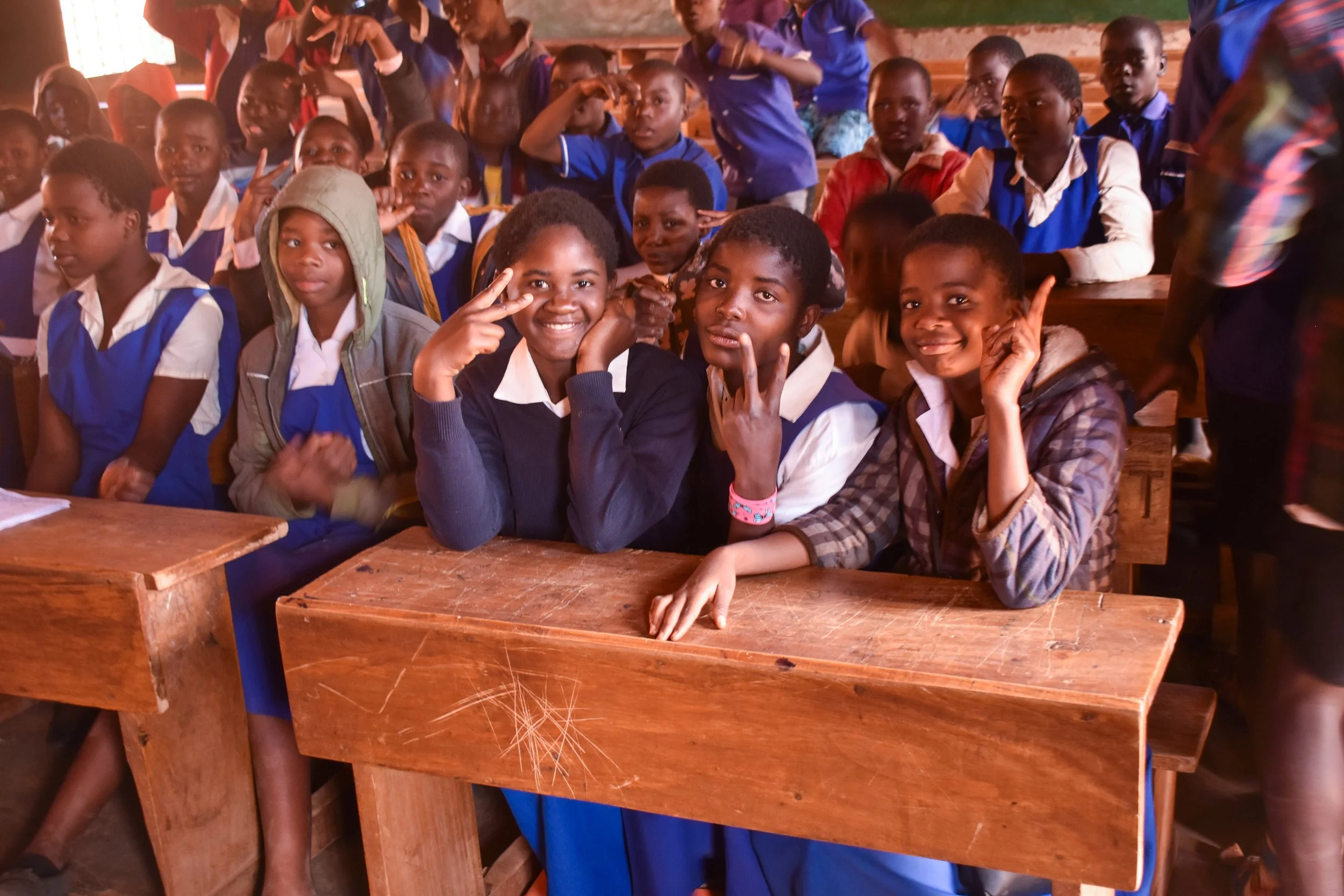 Youth Movement for Desks — The Desks Project