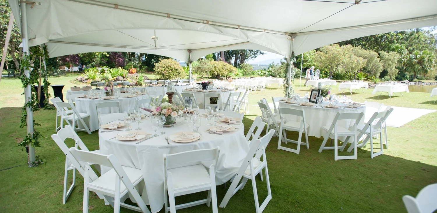 Tampa Area Tent, Table, and Chair Rental Packages — Primetime Rental