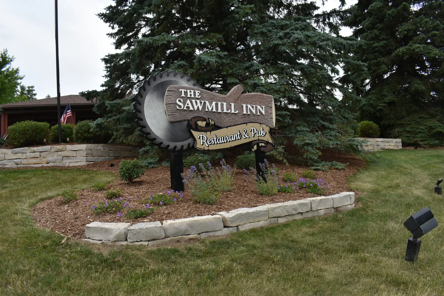 Visit Us — The Sawmill Inn Restaurant & Pub