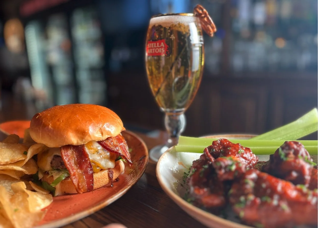 Menu & Weekly Features — The Sawmill Inn Restaurant & Pub