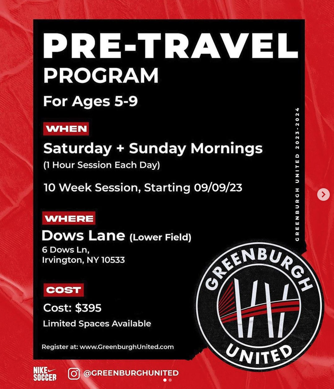 Blog — Greenburgh United