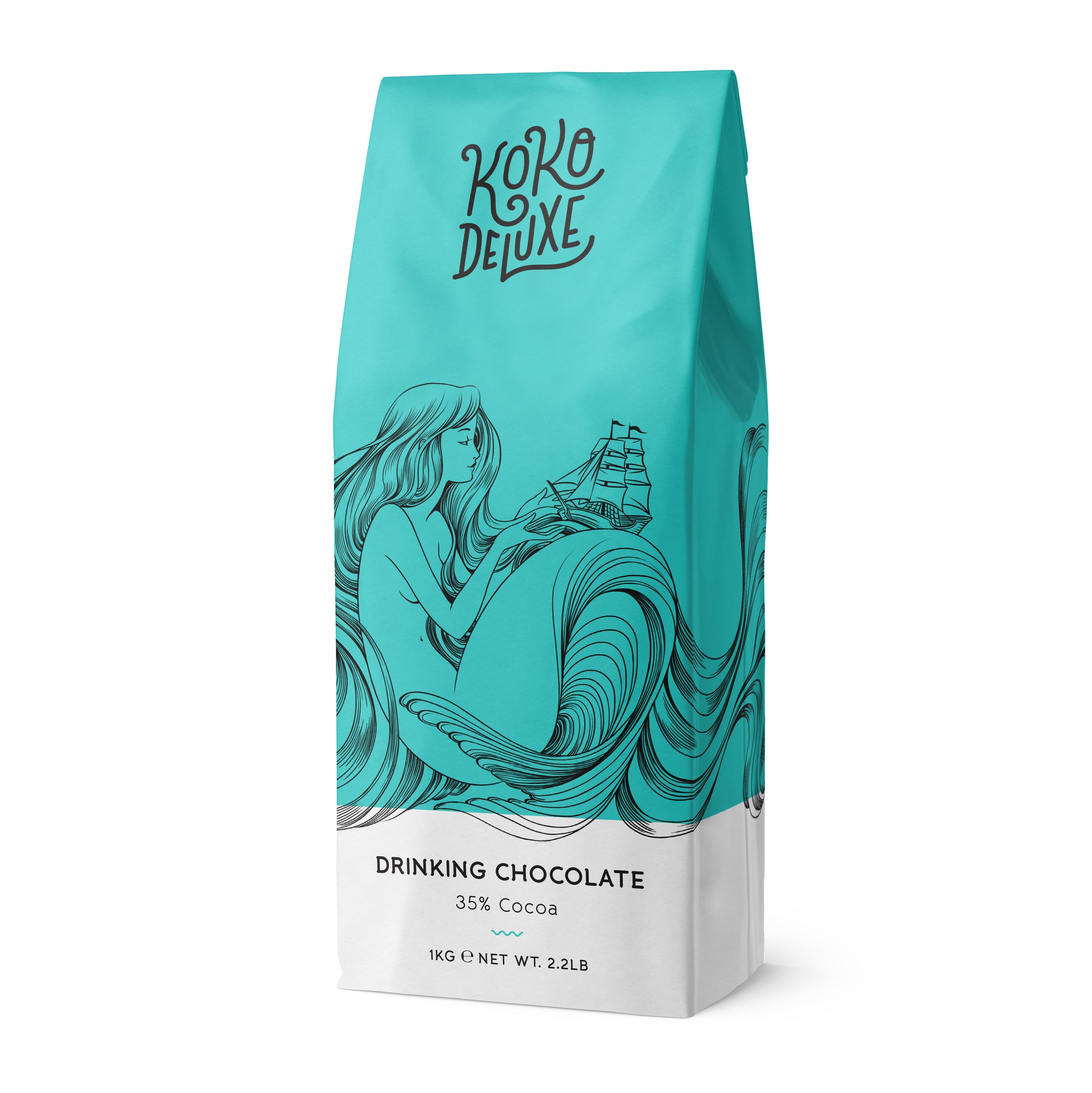 Best Dark Drinking Chocolate Powder — The Original Cocoa Traders